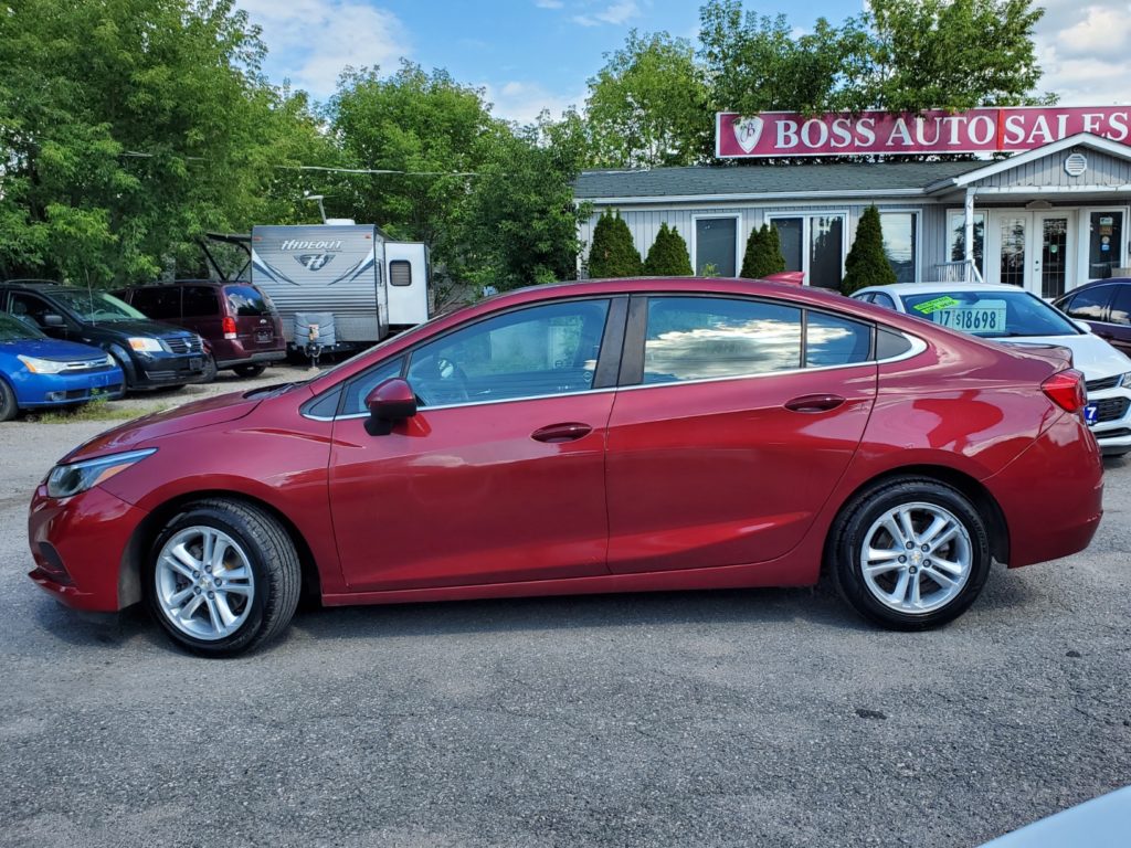 2018 Chevrolet Cruze LT Turbo - Boss Auto Sales : Used Cars Oshawa ...